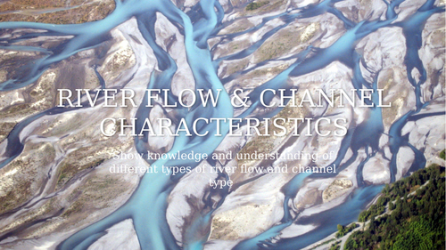 IB Geography Option A - Freshwater (complete unit) | Teaching Resources