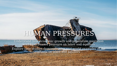 IB Geography Option A - Freshwater (complete unit) | Teaching Resources