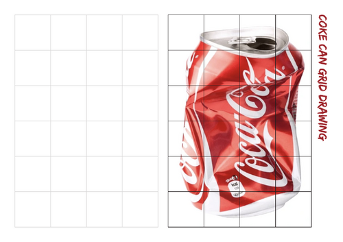 Grid drawings bundle | Teaching Resources