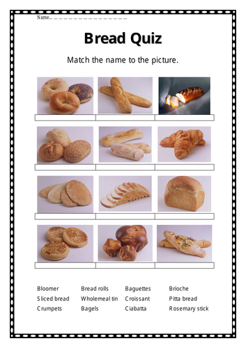 Bread | Teaching Resources