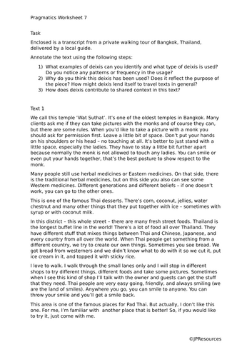 Pragmatics - English Language A Level Unit | Teaching Resources