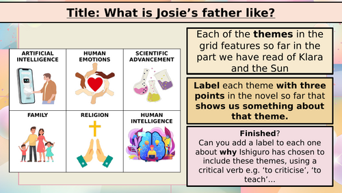 Klara and the Sun - Full Scheme of Work | Teaching Resources