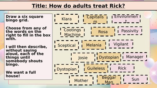 Klara and the Sun - Full Scheme of Work | Teaching Resources