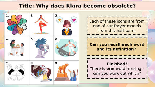 Klara and the Sun - Full Scheme of Work | Teaching Resources