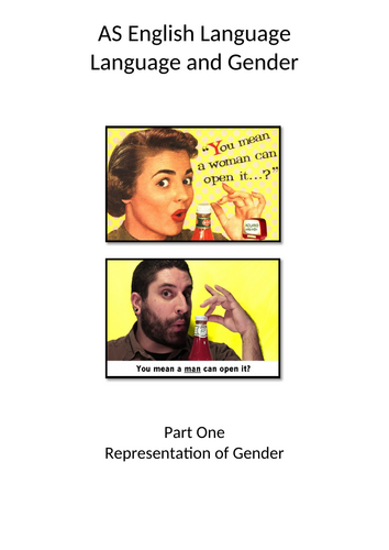 OCR A Level English Language Year 1 - Course Booklet 12 - Language ...