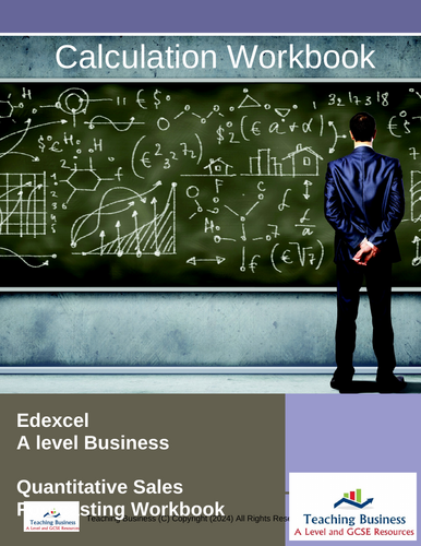 Quantitative Sales Forecasting Workbook | Teaching Resources