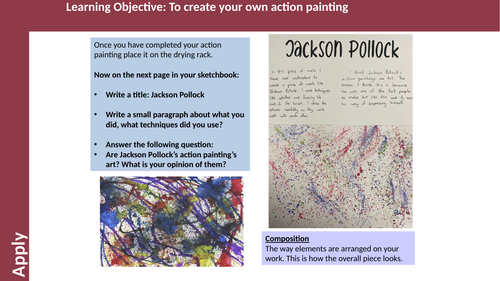 Art and Design KS3 Masters of Art | Teaching Resources