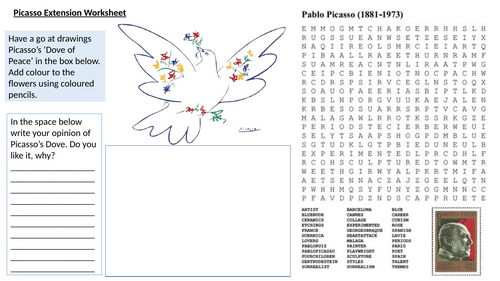 Art and Design KS3 Masters of Art | Teaching Resources