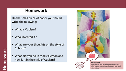 Art and Design KS3 Masters of Art | Teaching Resources