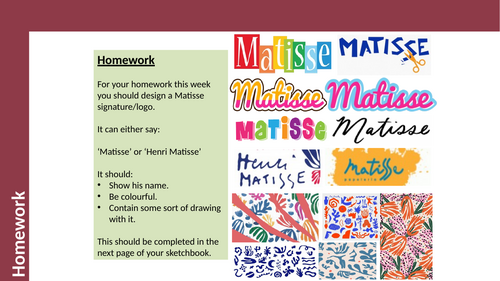 Art and Design KS3 Masters of Art | Teaching Resources