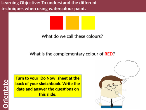 Art and Design KS3 Masters of Art | Teaching Resources