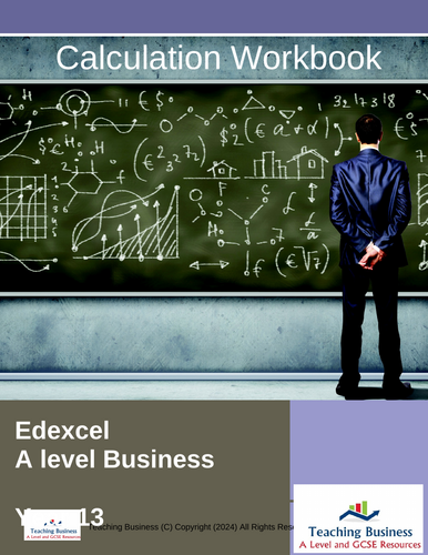 Financial Ratios Workbook (ROCE and Gearing) | Teaching Resources