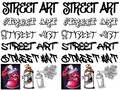 Art and Design Street Art/Graffiti Scheme of Work | Teaching Resources