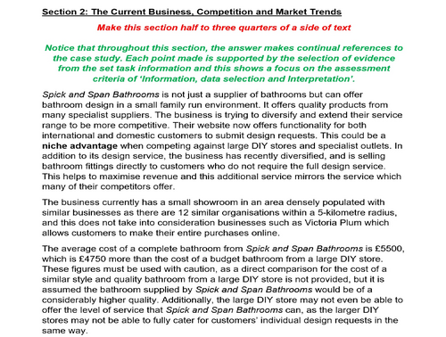 EDEXCEL BTEC Business Level 3 Unit 7 Business Decision Making ANSWER ... EDEXCEL BTEC Business Level 3 Unit 7 Business Decision Making ANSWER ...