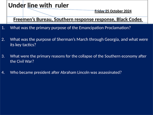 America: from new nation to divided union, 1783–1877 (iGCSE history ...