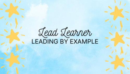 Lead Learner Behaviour Management Tool | Teaching Resources