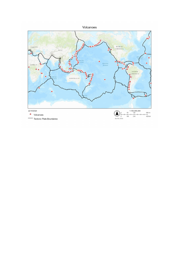 Mapping Volcanoes and Plates - GIS Lesson | Teaching Resources