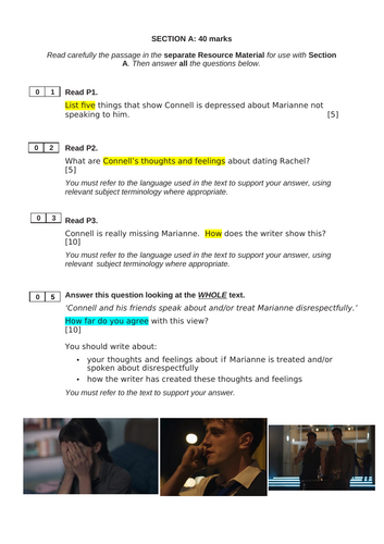 EDUQAS November resit resources - GCSE English Language | Teaching ...