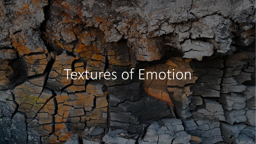 KS4 GCSE Photography Scheme of Work (SOW): Textures of Emotions (Pick ...