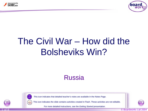 KS3 History - Russia - 10 lesson unit - all resources | Teaching Resources