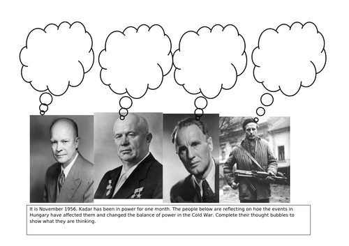 GCSE History - The cold war - including the 3 crisis. 12 lessons ...