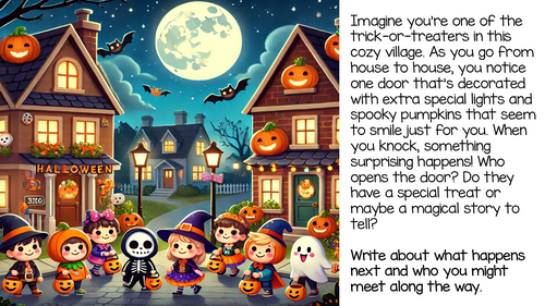 40 Halloween Writing Prompts for all ages - Story Poetry Instructions ...