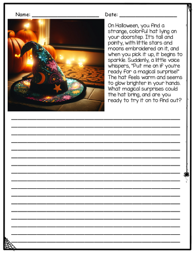 40 Halloween Writing Prompts for all ages - Story Poetry Instructions ...