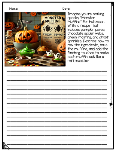 40 Halloween Writing Prompts for all ages - Story Poetry Instructions ...