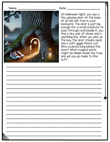 40 Halloween Writing Prompts for all ages - Story Poetry Instructions ...