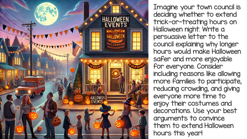 40 Halloween Writing Prompts for all ages - Story Poetry Instructions ...
