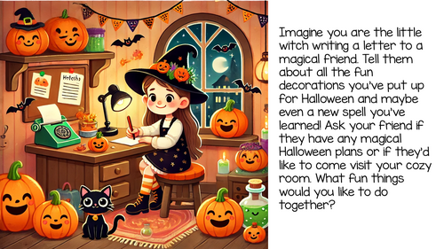 40 Halloween Writing Prompts for all ages - Story Poetry Instructions ...