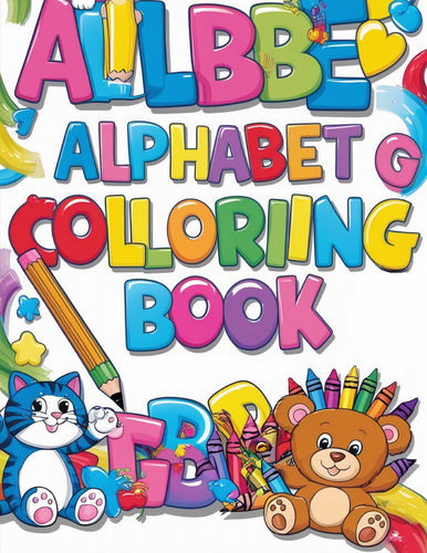 ABC Fun: Alphabet Coloring Book for Kids. | Teaching Resources