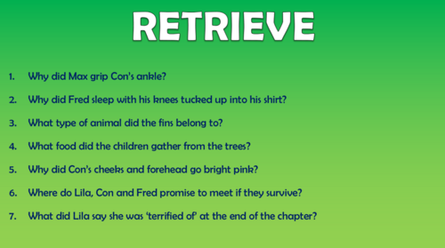 The Explorer - Chapters 14-16: 'On the River' to 'The Ruined City ...