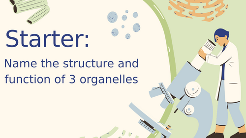 T Level Health - Specialised Cells | Teaching Resources