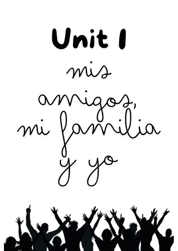Mi familia, mis amigos y yo | Teaching Resources