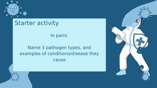T Level Health - Antigens and Antibodies | Teaching Resources