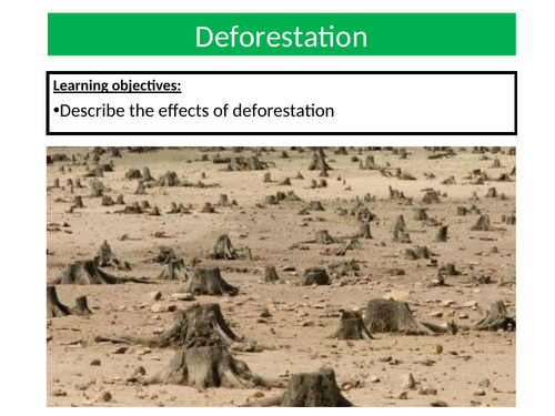 Unit 21 : Human influences on ecosystems (IGCSE Biology) | Teaching ...