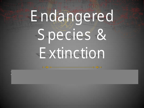 Unit 21 : Human influences on ecosystems (IGCSE Biology) | Teaching ...