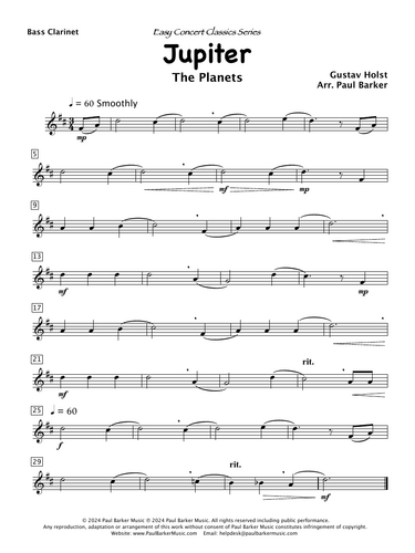 Jupiter - The Planets (Full Orchestra) | Teaching Resources