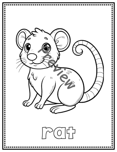 Halloween vocabulary coloring pages - ESL and young children | Teaching ...