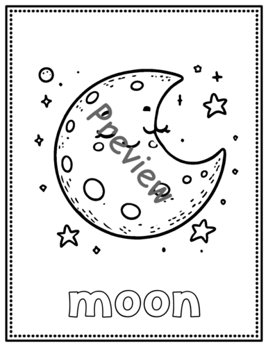 Halloween vocabulary coloring pages - ESL and young children | Teaching ...