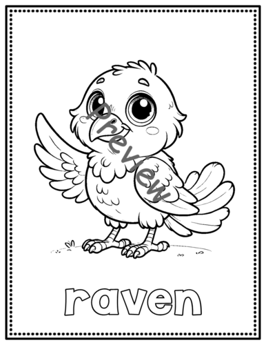 Halloween vocabulary coloring pages - ESL and young children | Teaching ...