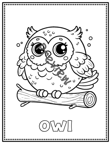 Halloween vocabulary coloring pages - ESL and young children | Teaching ...