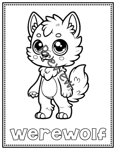 Halloween vocabulary coloring pages - ESL and young children | Teaching ...