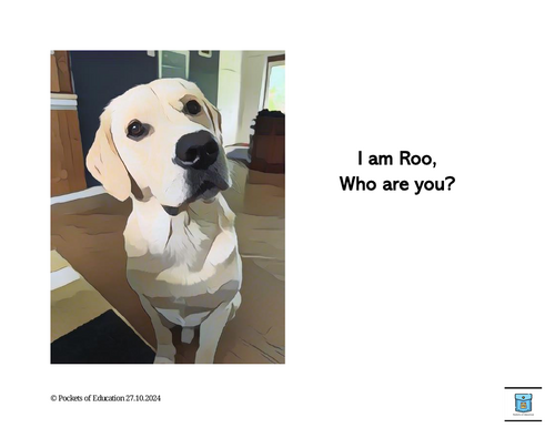 I am Roo, Who are you? An 'All about me' Activity | Teaching Resources