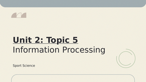 IB SEHS Last Assessment 2025 - Topic 5 | Teaching Resources
