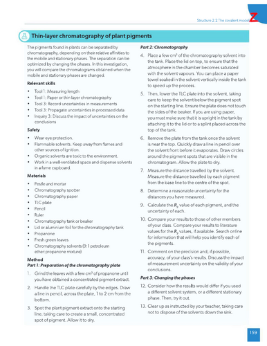 IBDP - Chemistry - Structure 2.2 - The covalent model | Teaching Resources
