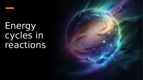 IBDP - Chemistry - Reactivity 1.2 - Energy cycles in reactions ...