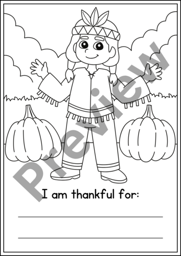 Thanksgiving Coloring Pages for Grade 1 - Thankful Thanksgiving ...