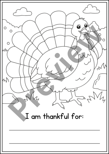 Thanksgiving Coloring Pages for Grade 1 - Thankful Thanksgiving ...
